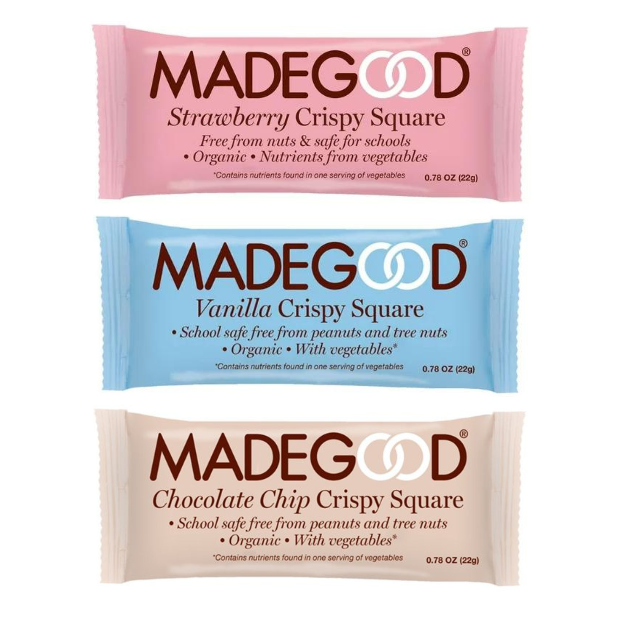 Made Good Crispy Square Variety, 1ct – Snackify