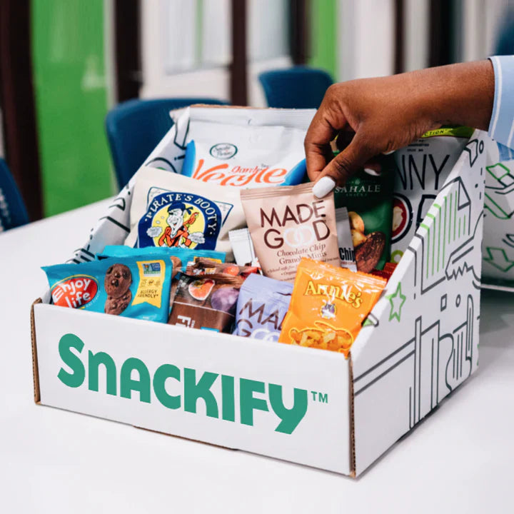 The Best Office Snacks – Snackify