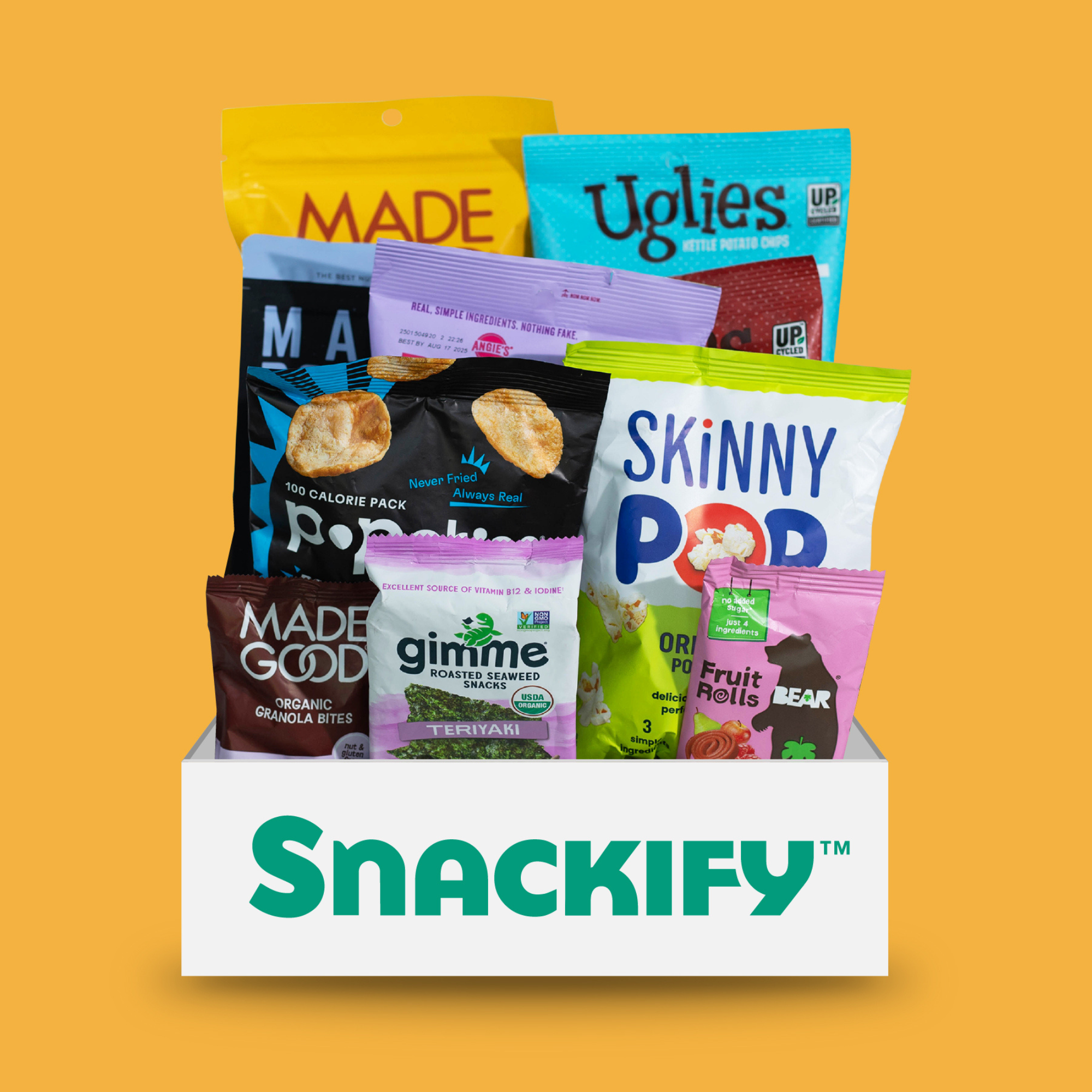 Gluten‑Free & Vegan Snack Box for Inclusive Gifting | Snackify