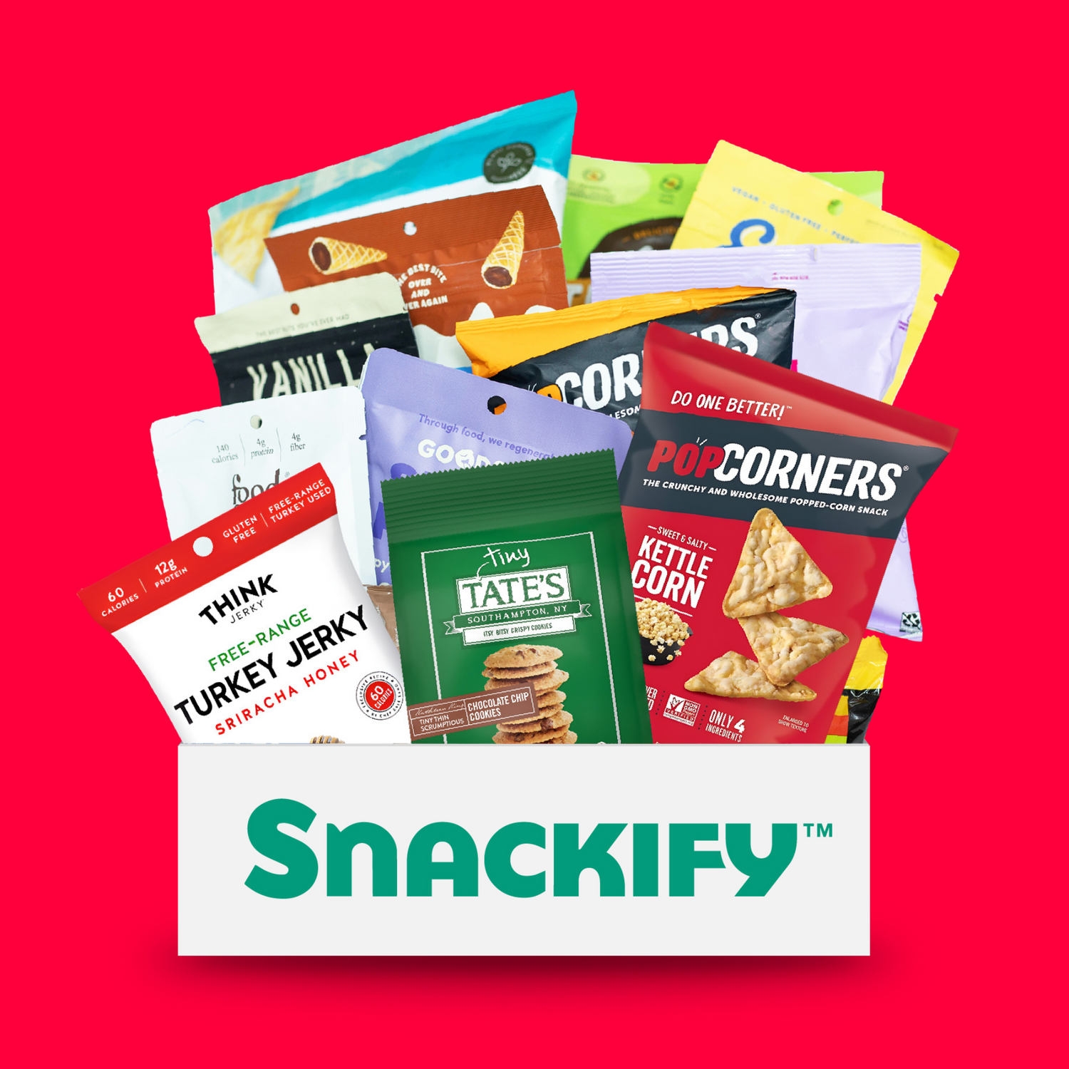 Discover New Snacks | Customizable Snack Box Gifts and Subscriptions – Snackify