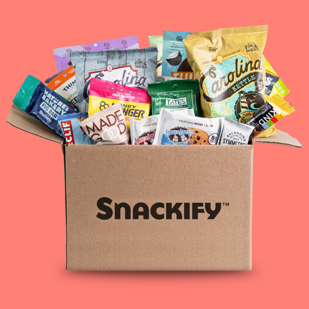 Snackify | Subscribe & Save | Best Snack Subscription Boxes