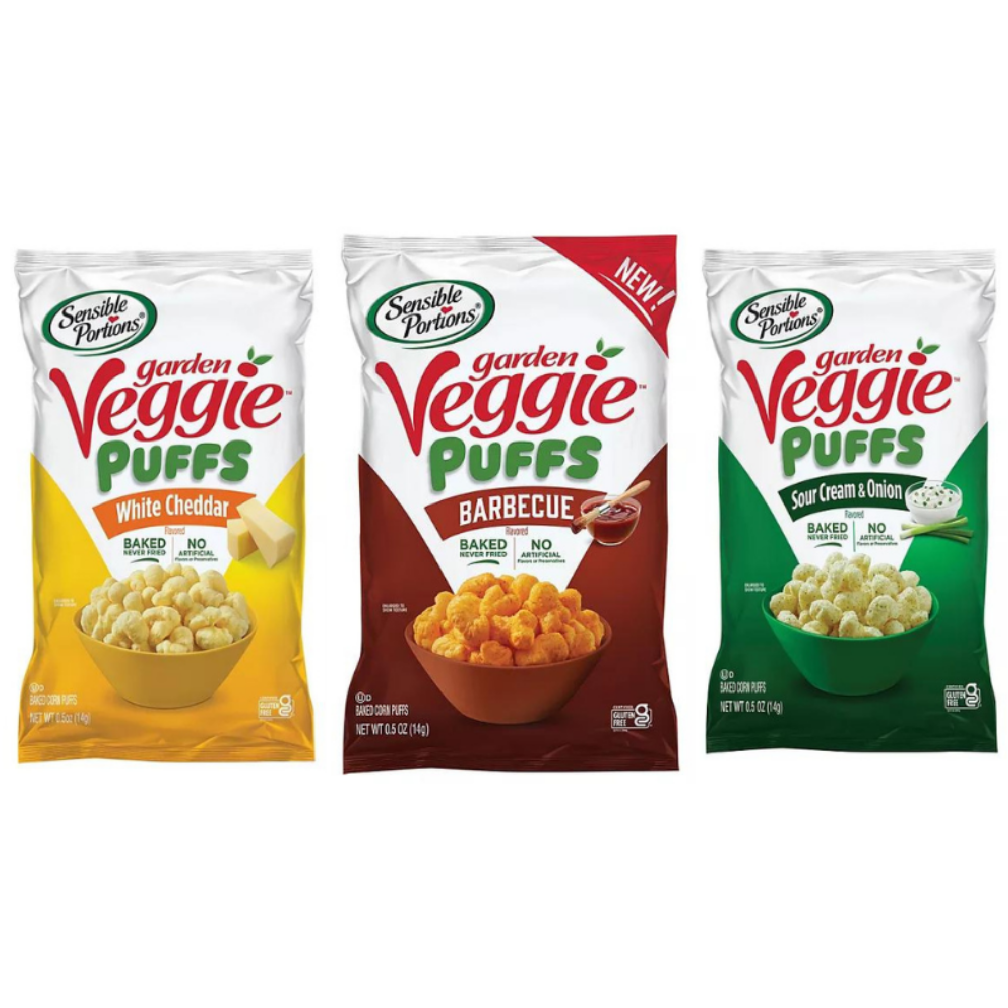 Garden Veggie Puffs Variety, 1ct – Snackify