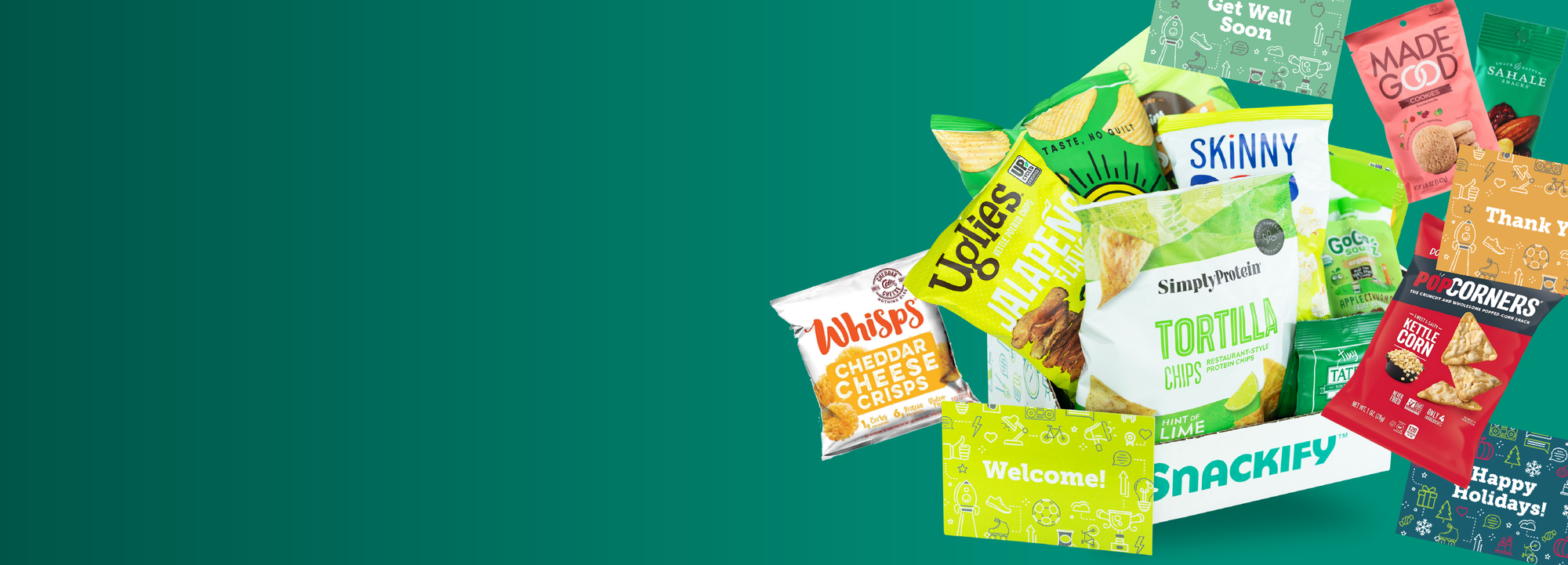 Corporate Gifting for any Occasion | Snackify | Snack Box Gifts